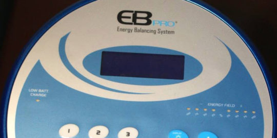 EB Pro® Energy Balancing System | Hill Chiropractic